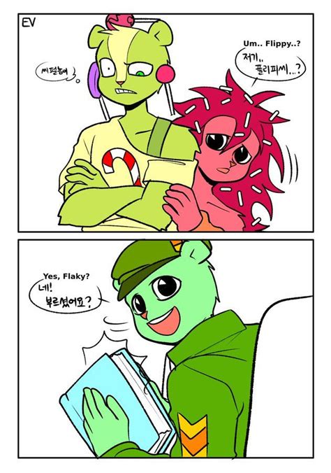 Evan On Twitter Happy Tree Friends Flippy Happy Tree Friends Happy