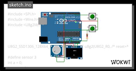 Wokwi Online ESP32 STM32 Arduino Simulator