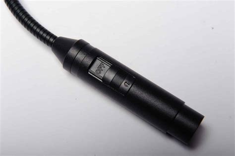 Microphone Col De Cygne Micro Sur Flexible Sonorisation Pekason