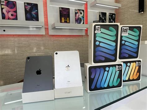 Ipad Mini 6 ایپد مینی در تهران ۲۵ اسفند ۱۴۰۳