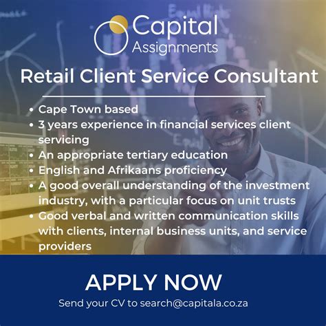 Capital Assignments On Linkedin Clientserviceconsultant