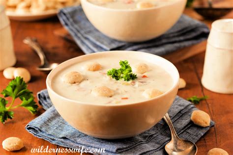 Best New England Clam Chowder Recipe