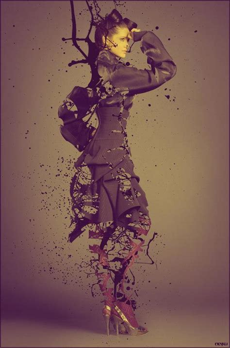 Disintegration Effect Photoshop Tutorials PSDDude