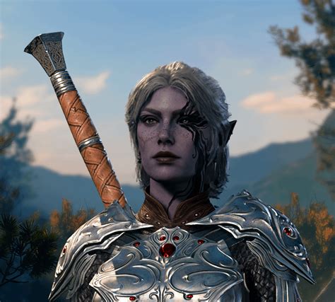 First Character How Dose She Look R Bg3