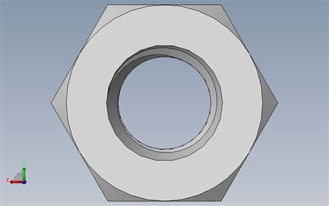M10 M12 M16 M20 M24螺母系列 SOLIDWORKS 2018 模型图纸下载 懒石网