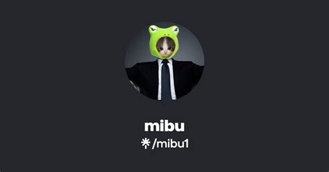 Mibu Instagram Twitch Linktree