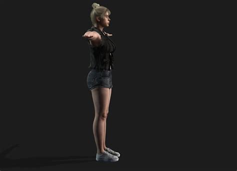 Remodel Stylized Virtual Realistic 3d Model Texture Ue5 Rig Wonder Dynamic By Mstunte Fiverr