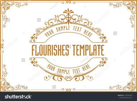 Gold Border Design Frame Photo Template Vector Có Sẵn Miễn Phí Bản