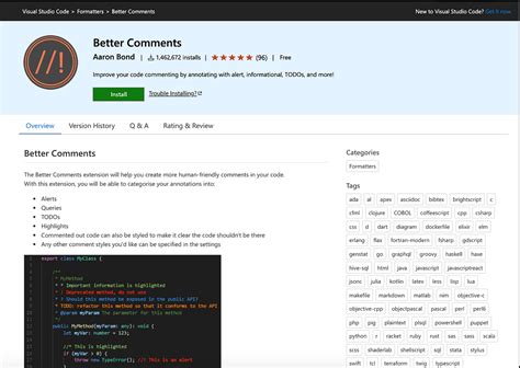 15 Best Vscode Extensions For Better Programming 2021 By Ann Adaya For Self Taught