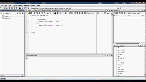 Making Your Own Toolbox In Matlab Youtube