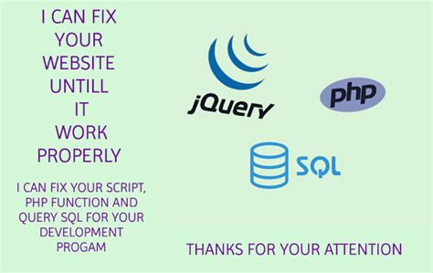 Do Your Task For Bug Fix Or Development Your Website By Wahyuningjagat Fiverr