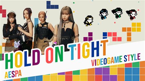 Hold On Tight Aespa Videogame Ver Youtube