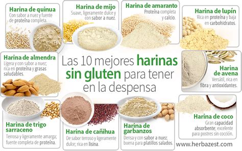 Conoce Las Propiedades Y Usos De Los Distintos Tipos De Harina Tipos