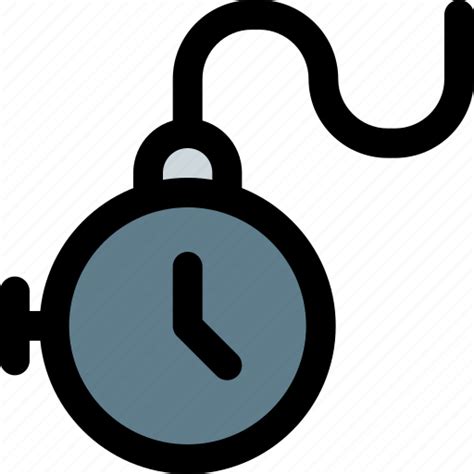 Stopwatch Pocket Stopwatch Chronometer Icon Download On Iconfinder