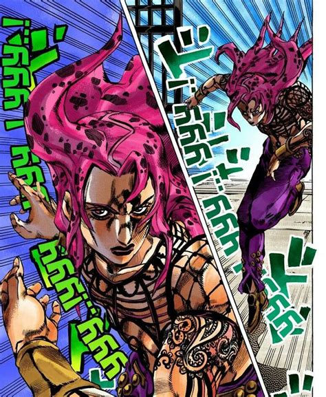 Manga Anime The Manga Manga Art Jojos Bizarre Adventure Anime Jojo