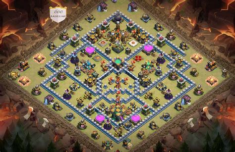 255 Best Th14 War Base Links 2025 Anti 3 Stars