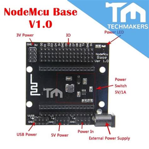 LoLin V3 NodeMcu ESP8266 IoT Lua WIFI NodeMcu Base V0 1 Board Development Board
