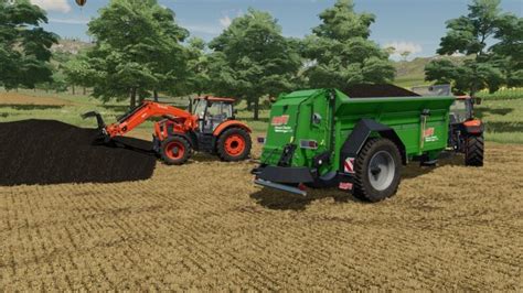 Compost Addon V1 0 FS22 Mod