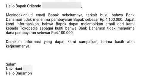Salah Input Nomor Kartu Kredit Saat Pembayaran Tagihan Melalui Tokopedia