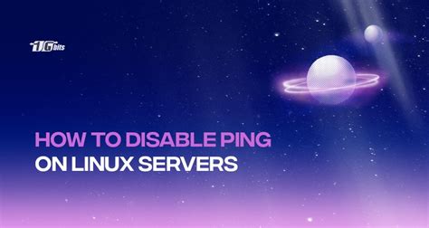 How To Disable Ping In Linux Servers