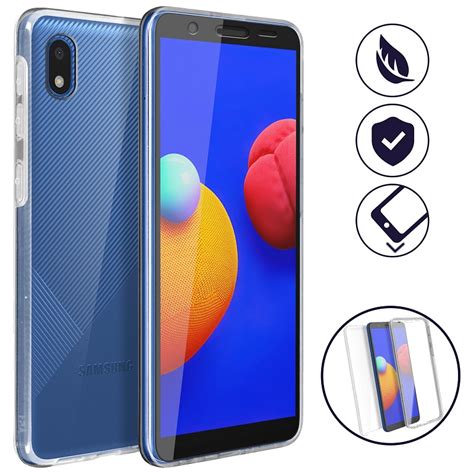 SAMSUNG GALAXY A01 CORE FUNDA CARCASA DOBLE CON PROTECCION 360º MiFunda