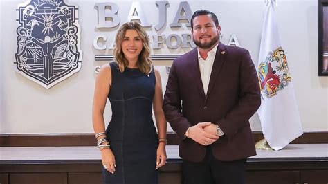 La Gobernadora Marina Del Pilar Elogia El Trabajo De Ismael Burgueño En