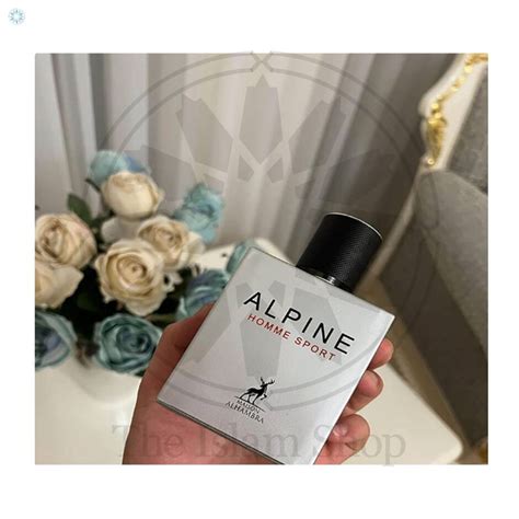 Perfumes Eau De Parfum Alpine Homme Sport 100ML EDP Eau De Parfum