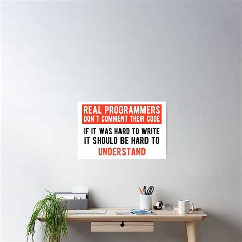 real programmers don t comment funny programming jokes light color
