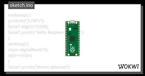 Motion Wokwi Esp32 Stm32 Arduino Simulator