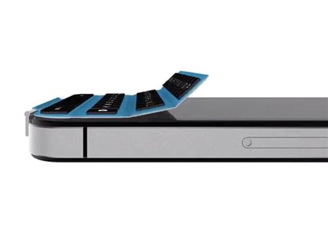 Ipad Inspired Iphone Smart Keyboard Is A Cool Idea Video