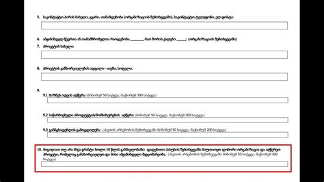 ვიდეო კონსულტაცია ბიზნეს პროექტის პირველადი განაცხადის ფორმა Youtube