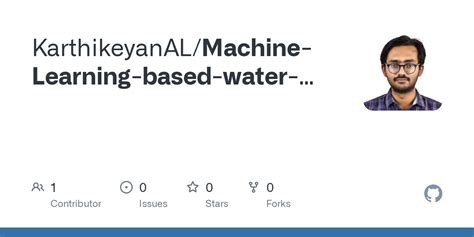 Github Karthikeyanal Machine Learning Based Water Borne Disease Prediction Model