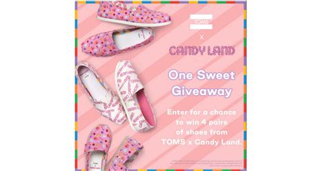 Toms Candy Land Shoes Giveaway The Freebie Guy® ️️️