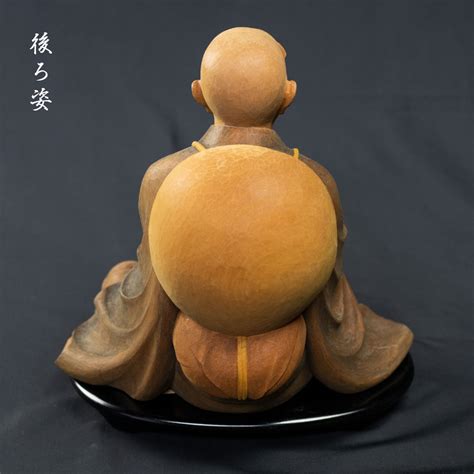 一木造り彫刻 西行法師像 伝統工芸 工芸品 木彫り 彫刻 木製 職人 像 置物 Q699 1340000円