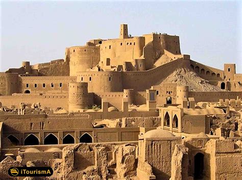 Arg E Bam Bam Citadel Iran Travel Iranian Architecture Persian