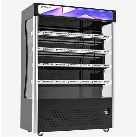 NAFCOOL Open Air Commercial Refrigerator Grab And Go Merchandiser