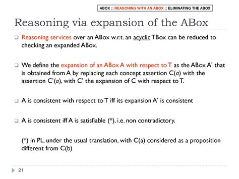 logics for data and knowledge representation ppt download