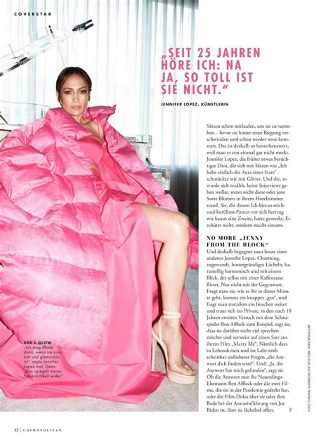 Jennifer Lopez In Cosmopolitan Magazine Germany November Hawtcelebs