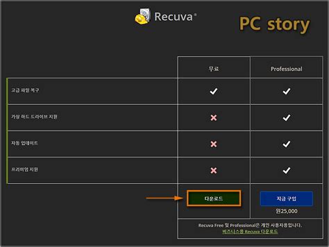 영구 삭제한 파일 복구하는 간편한 프로그램 레쿠바 recuva 포터블 한글판 opc 스토리
