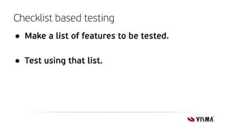 Black Box Test Techniques Overview PPT