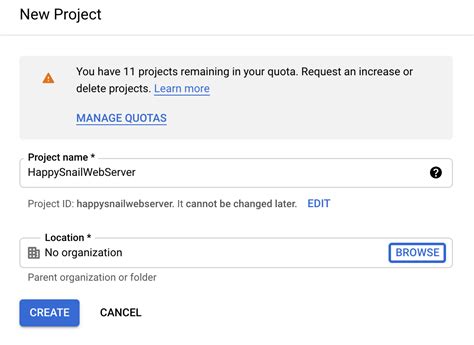 Hosting A Simple Web Server With Google Cloud Happy Snail Programming