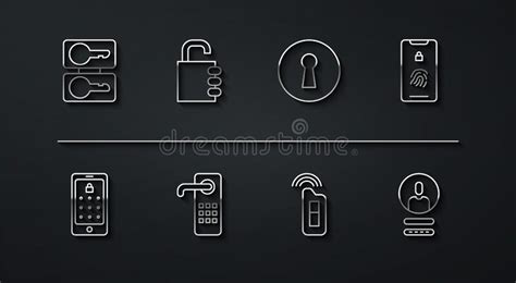 Set Line Casting Keys Mobile And Graphic Password With Fingerprint Scan Car Remote Digital