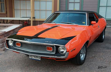 Car Pornography Long Shot Starring AMC Javelin By Thingsb