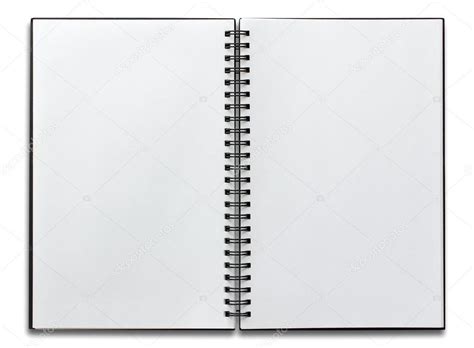 Open Spiral Notebook