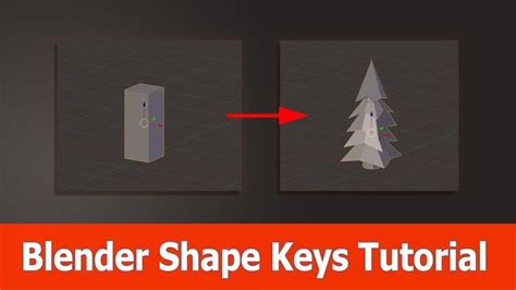 Blender Shape Keys Tutorial Blender Tutorial Tutorial Blender