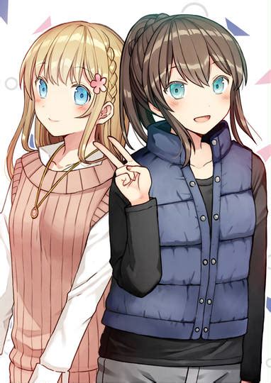 冬コミの表紙絵 倉田理音