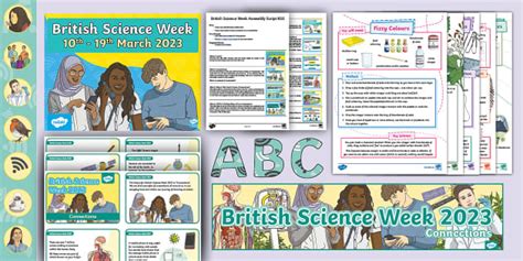 KS2 British Science Week 2023 Resource Pack Teacher Made