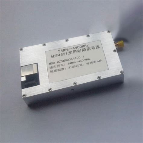 34mhz 4400mhz Adf4351bcpz Signal Generator Frequency Generator Rf