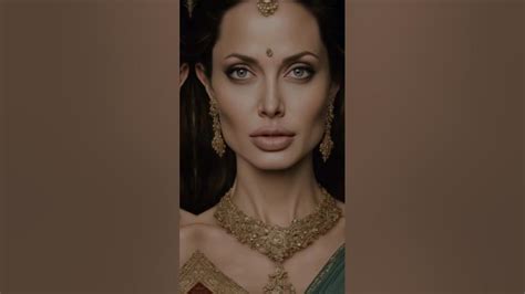 Angelina Is In Indian Movie 🤔 Angelinajolie Laracroft Viral Shorts