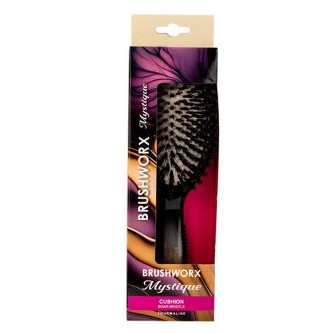 Brushworx Mystique Cushion Brush My Haircare And Beauty